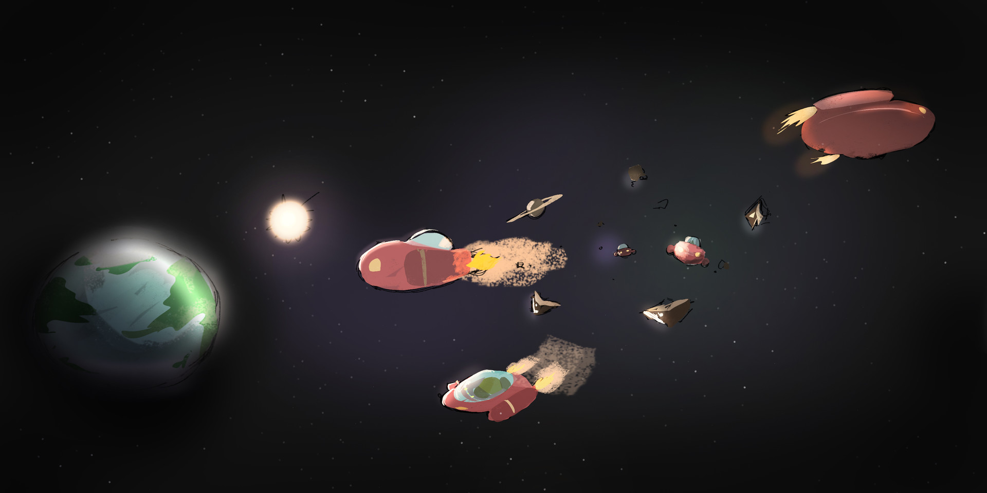 ArtStation - Alien Invasion