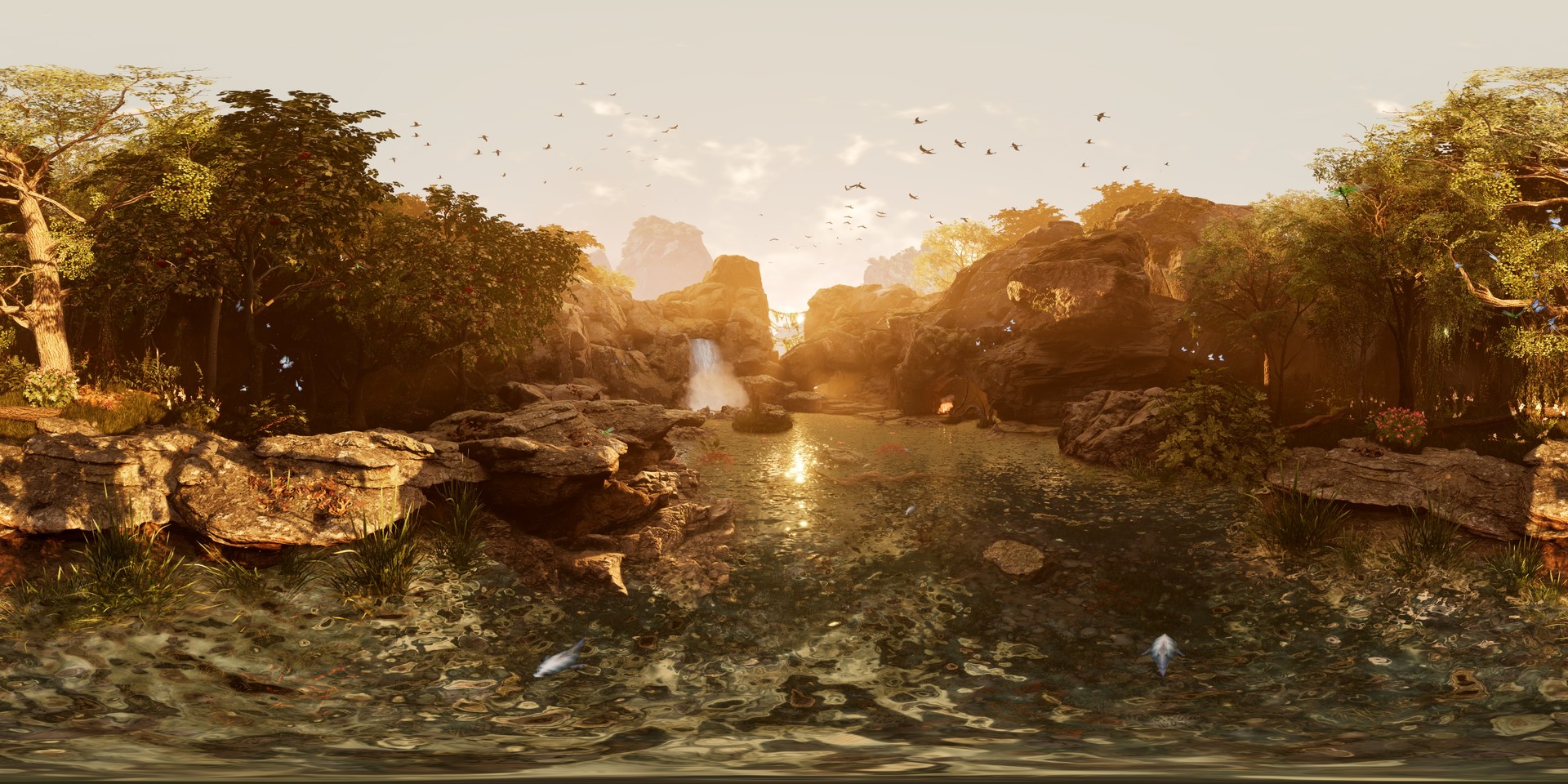 ArtStation - Survival game environment