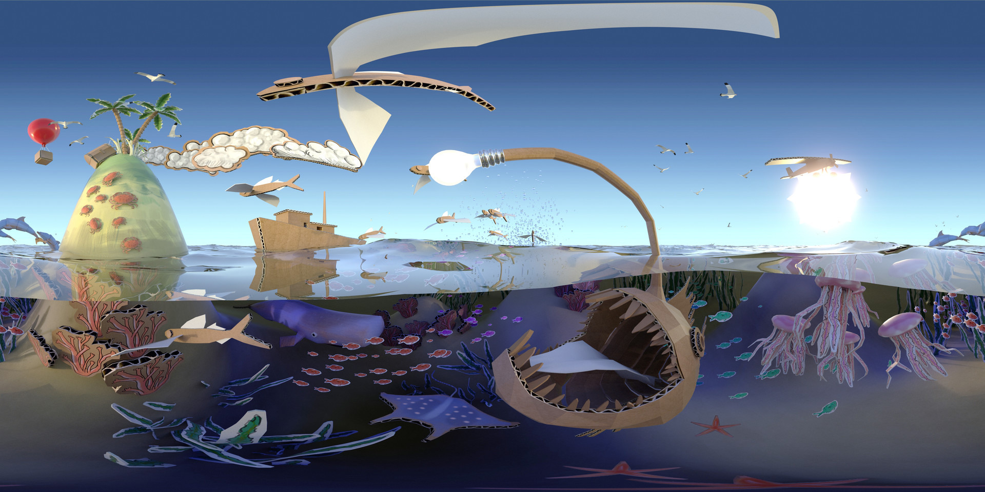 ArtStation - Google Expeditions: hydrosphere (360)
