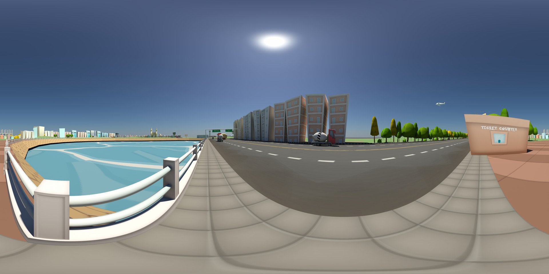 ArtStation - Autojohnny VR Games: 360 degree immersive experience in a ...