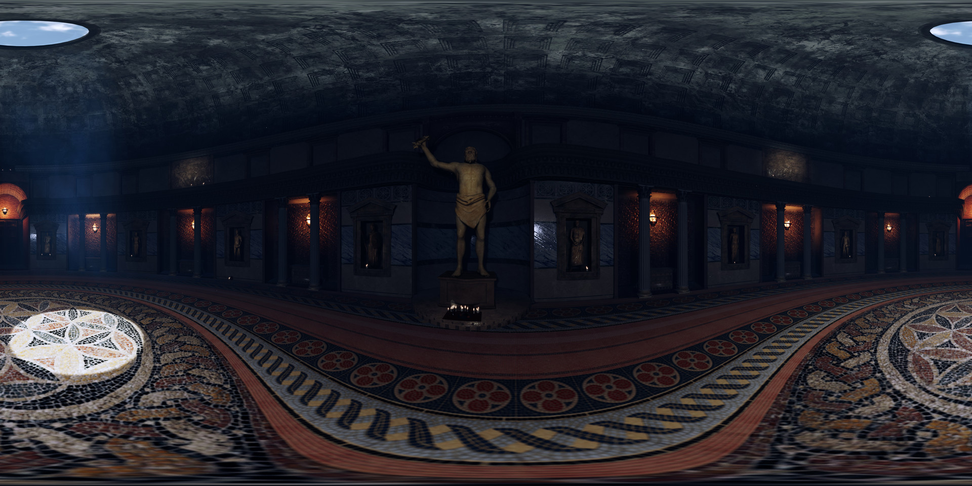 ArtStation - Roman Temple