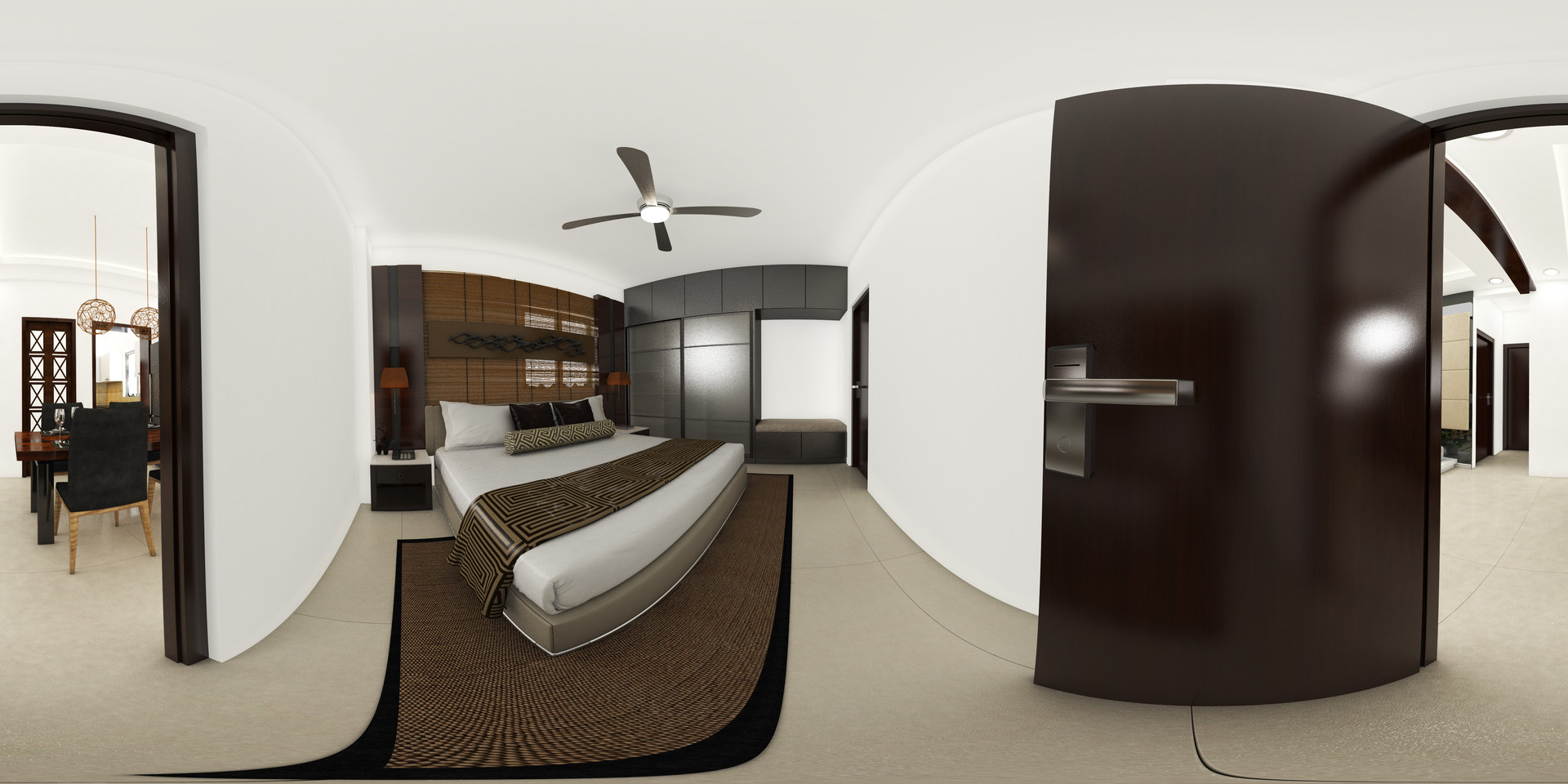 ArtStation - 360 panorama interior