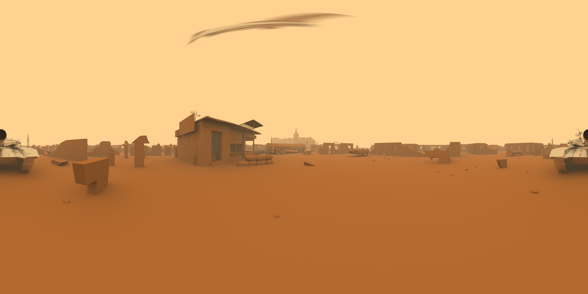 ArtStation - War 360