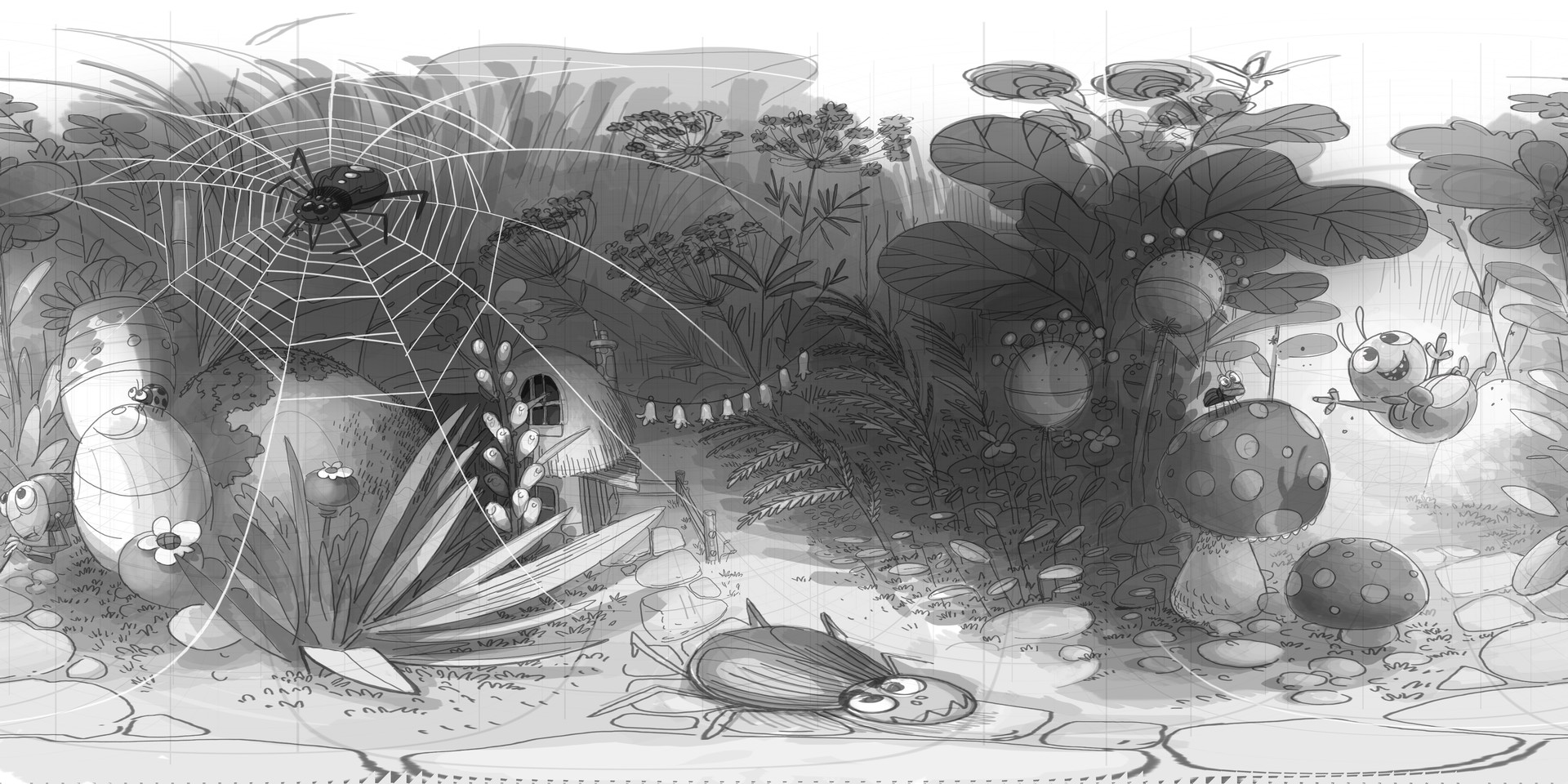 ArtStation - Bug World