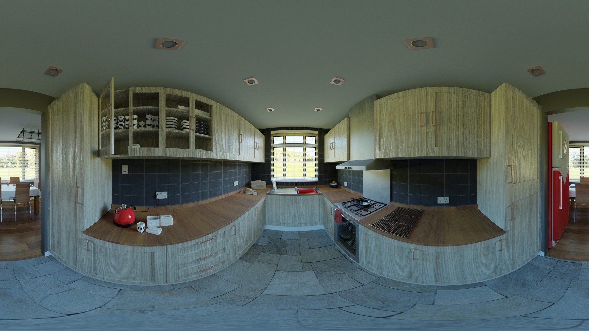 ArtStation - Kitchen 360 Panoramic