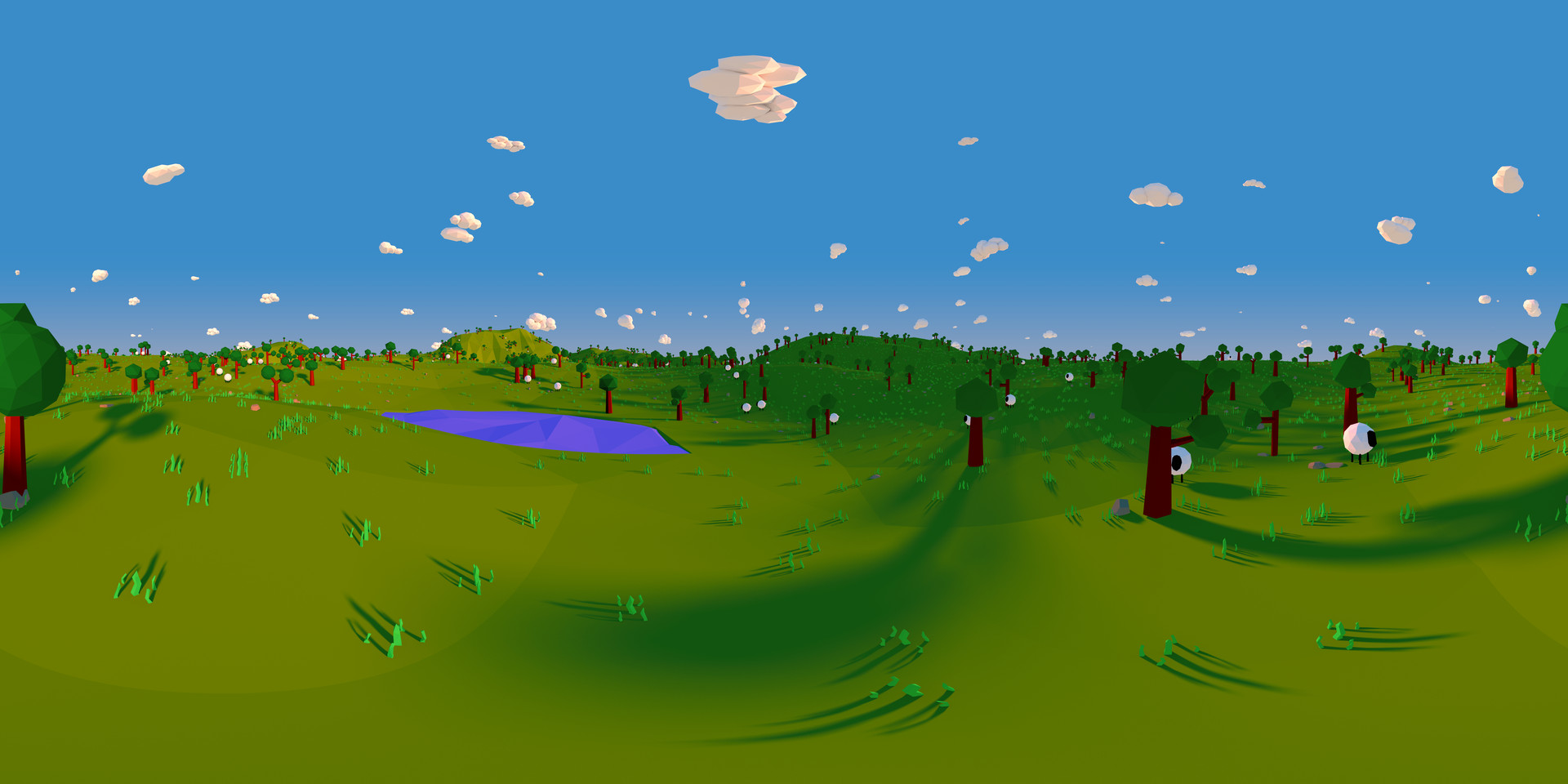 ArtStation - Panorama testing