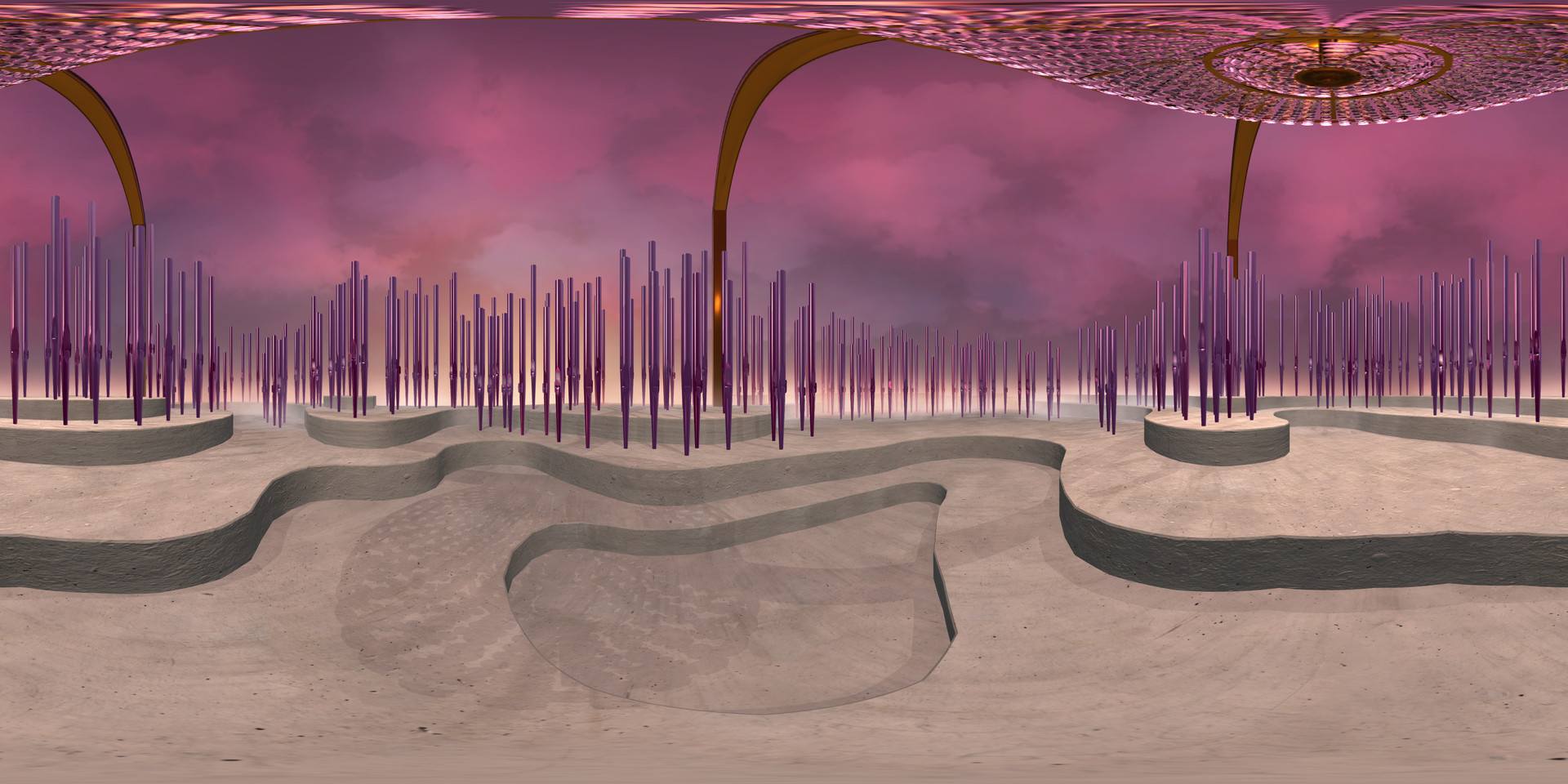 ArtStation - VR scenes built in Unity