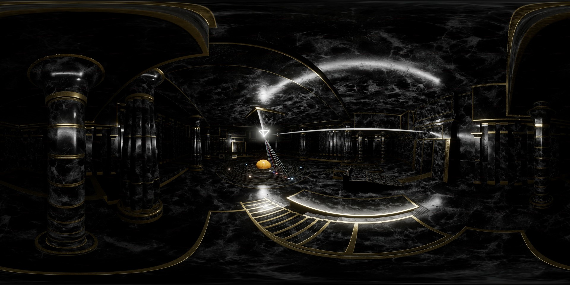 ArtStation - Desolate Sands 360 Pano