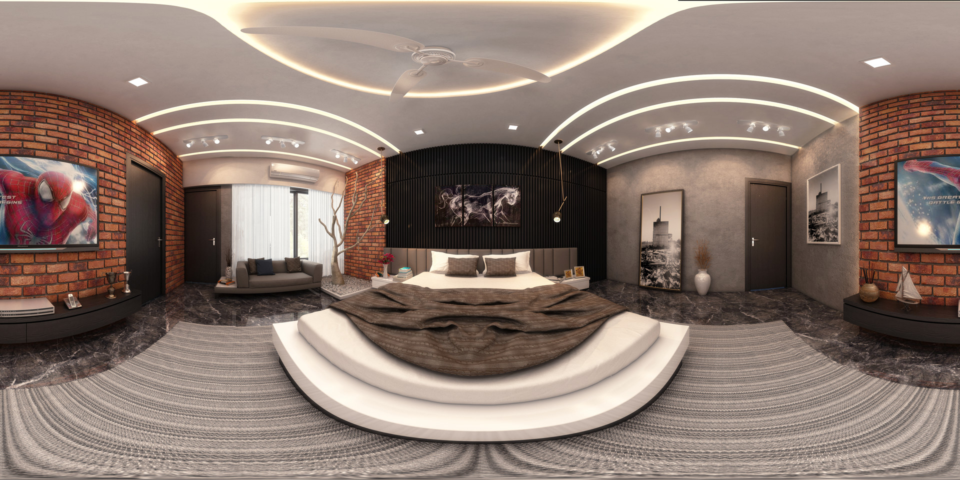 ArtStation - Interior 360* Render