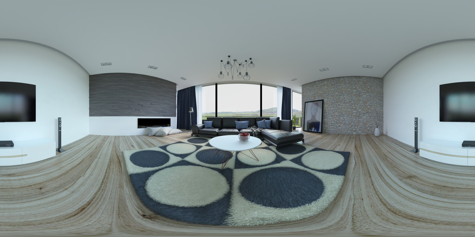 ArtStation - 360 Panorama Visualization