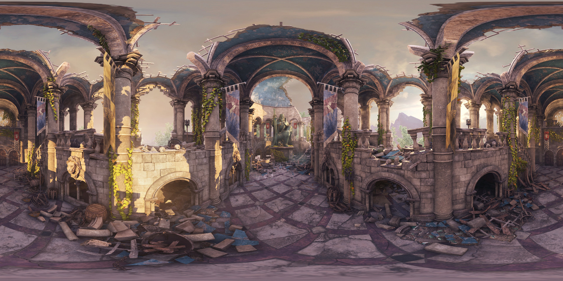 ArtStation - 360view - For Honor(Fan art)