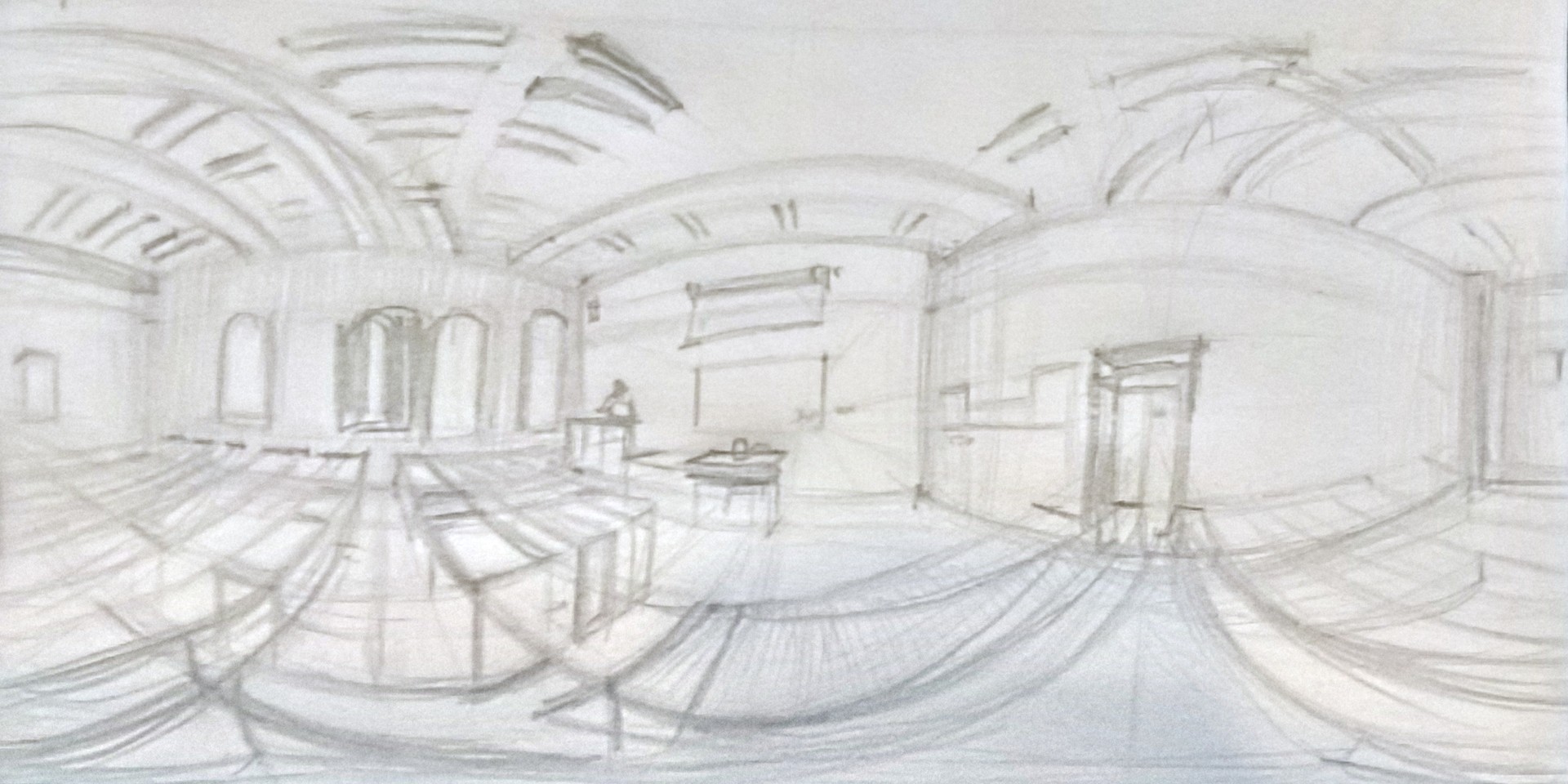 ArtStation - Just 360 panorama skech