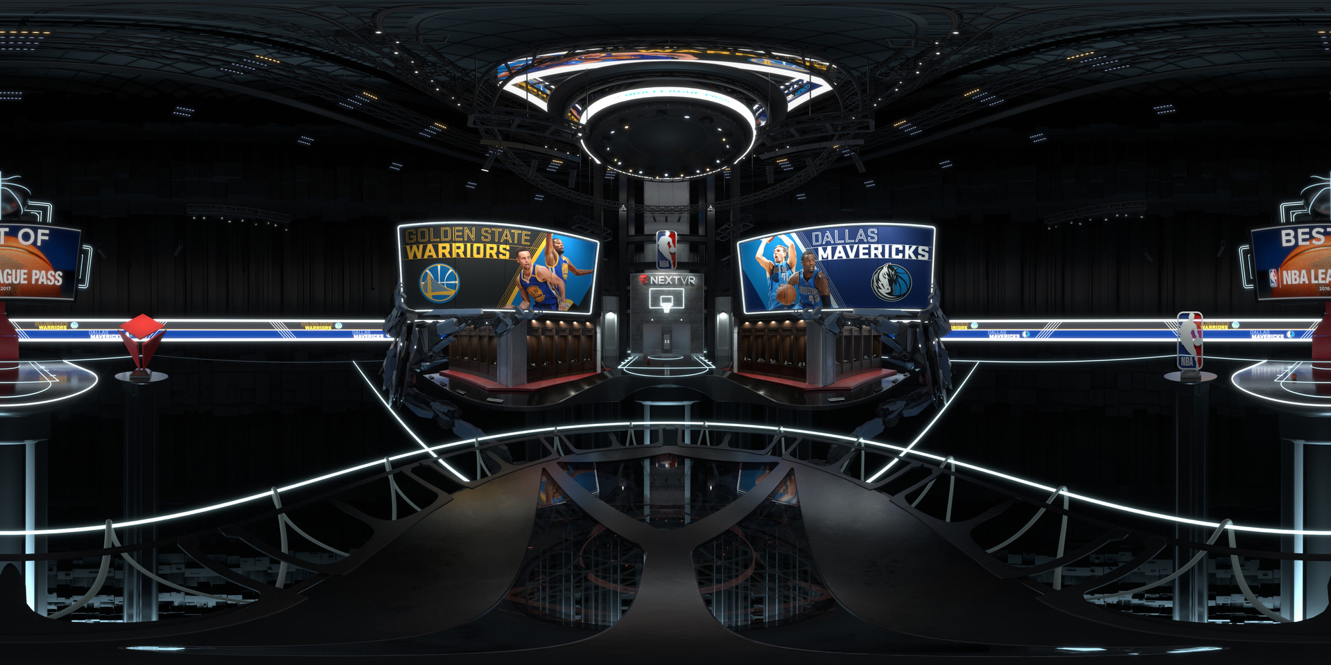 ArtStation - NBA VR concept