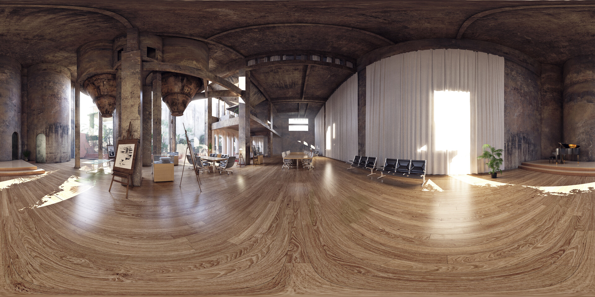 ArtStation - 360° Interior Panorama Test