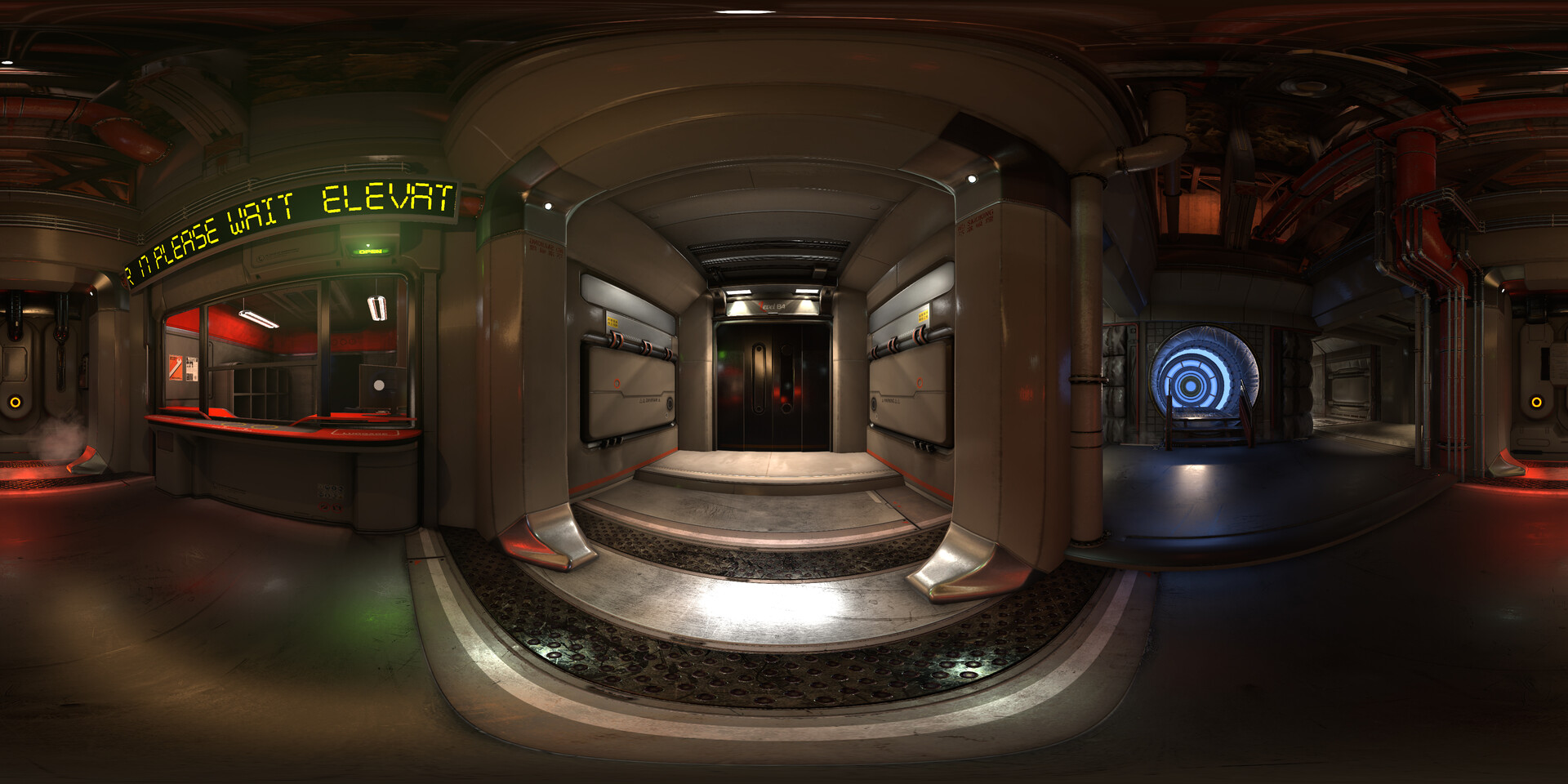 ArtStation - Lunar Base