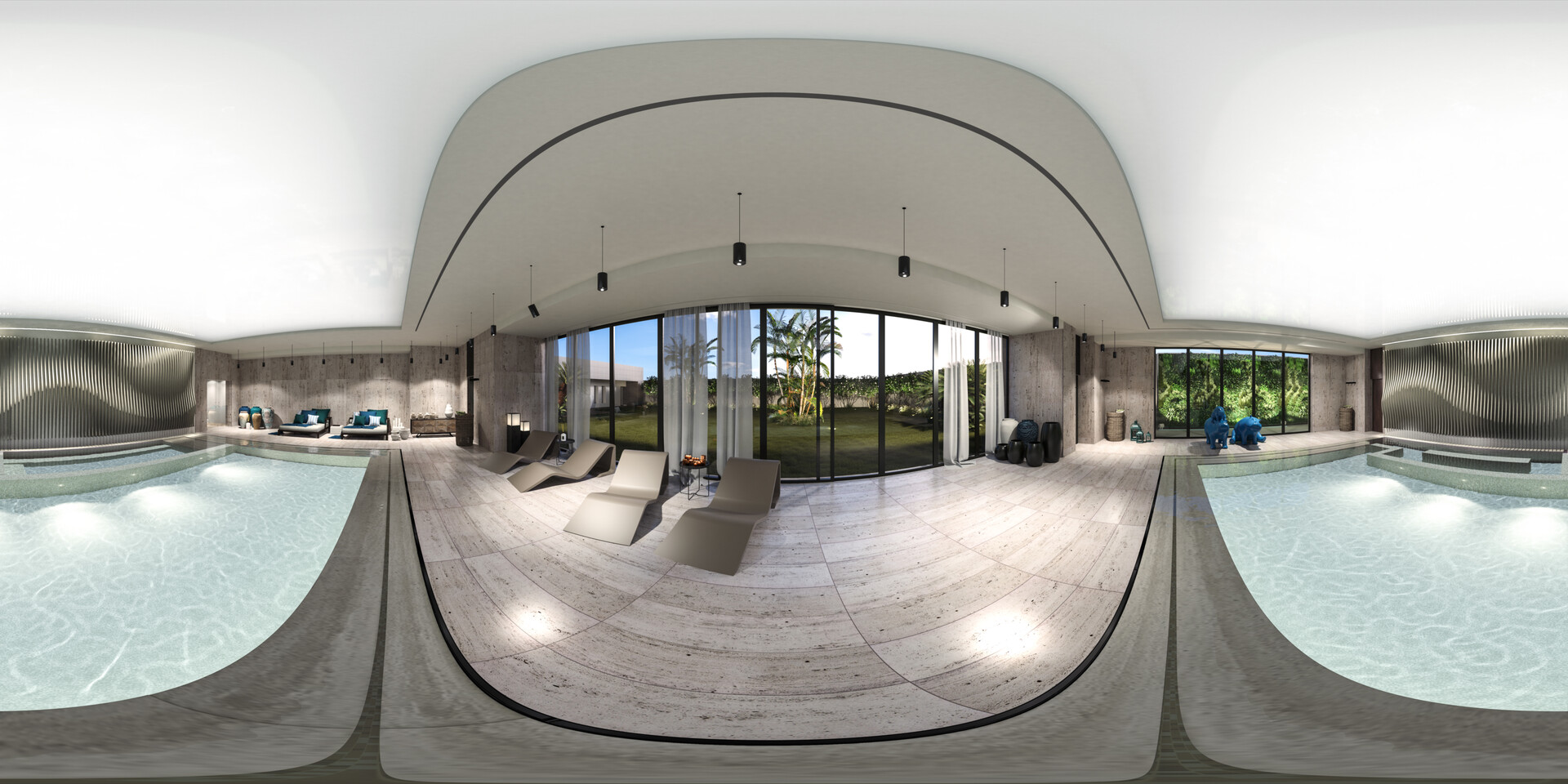 ArtStation - Spa design Preview