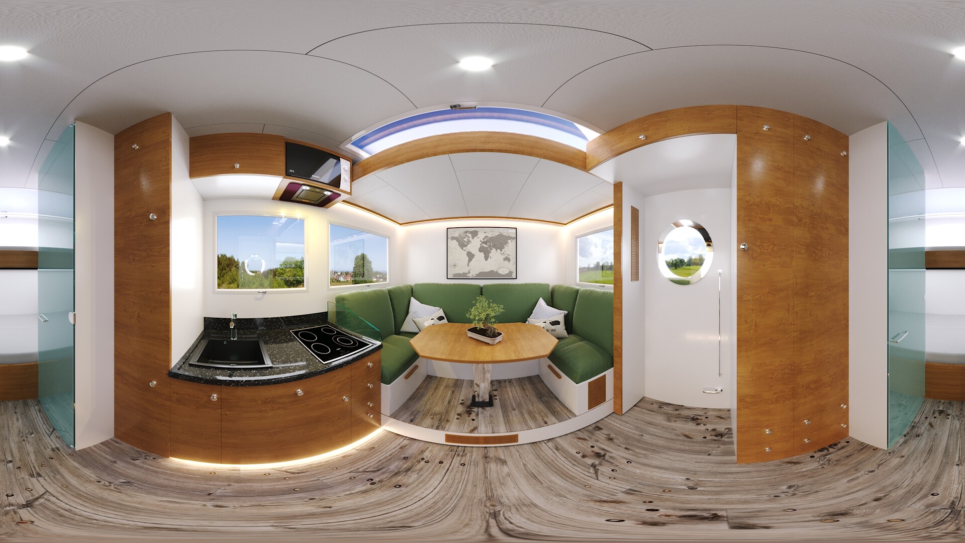 ArtStation - Caravan Design (Custom) Visualization