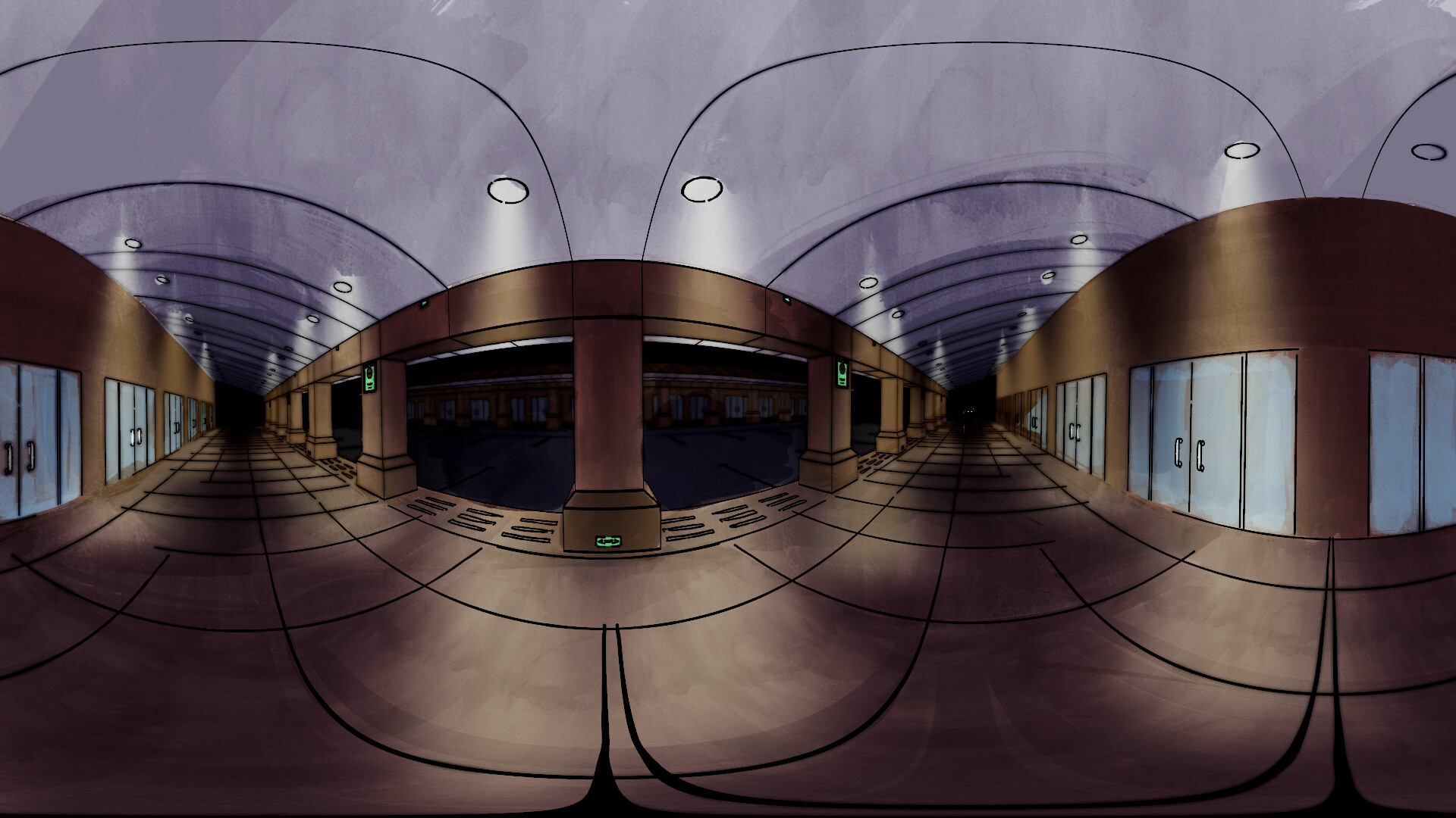 ArtStation - 360 illustration