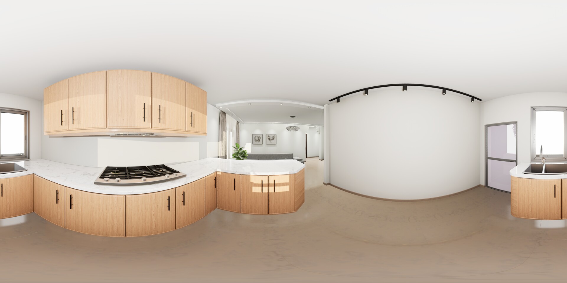 ArtStation - VR Architecture Visualization