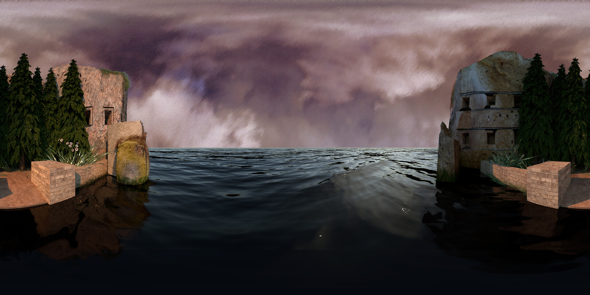 ArtStation - VR 360 Panoramic Environment