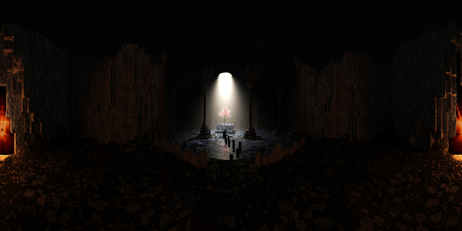 ArtStation - Cave project for VR