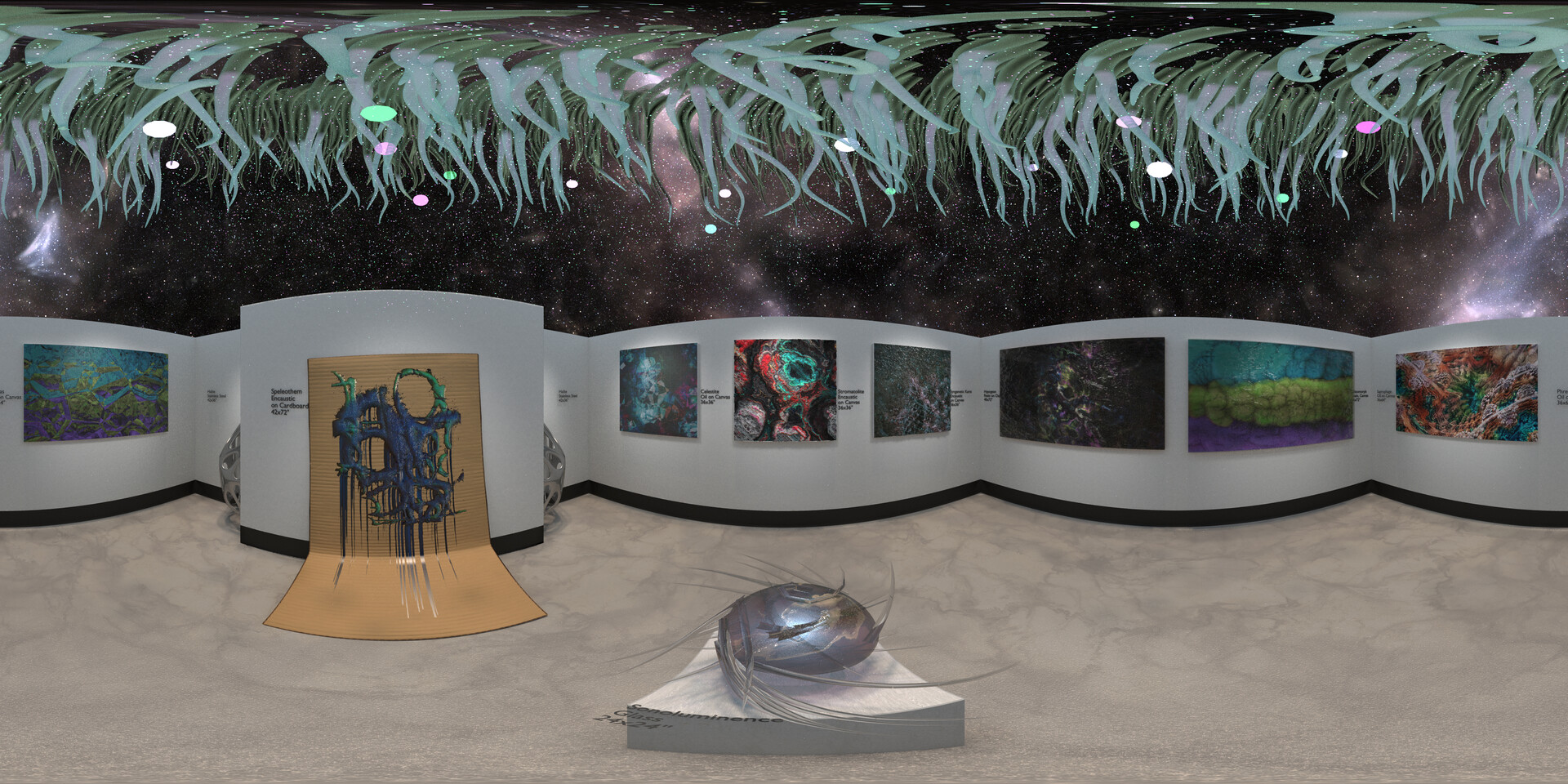 ArtStation - Gallery Opening