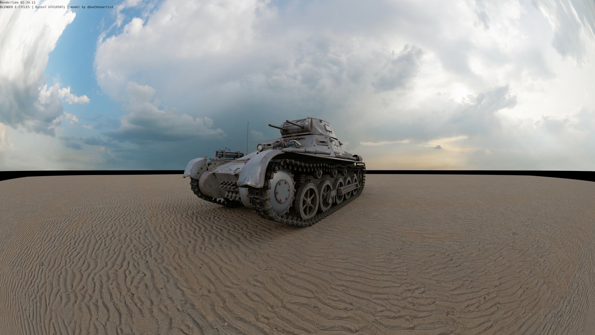 ArtStation - Test 360 pano :)