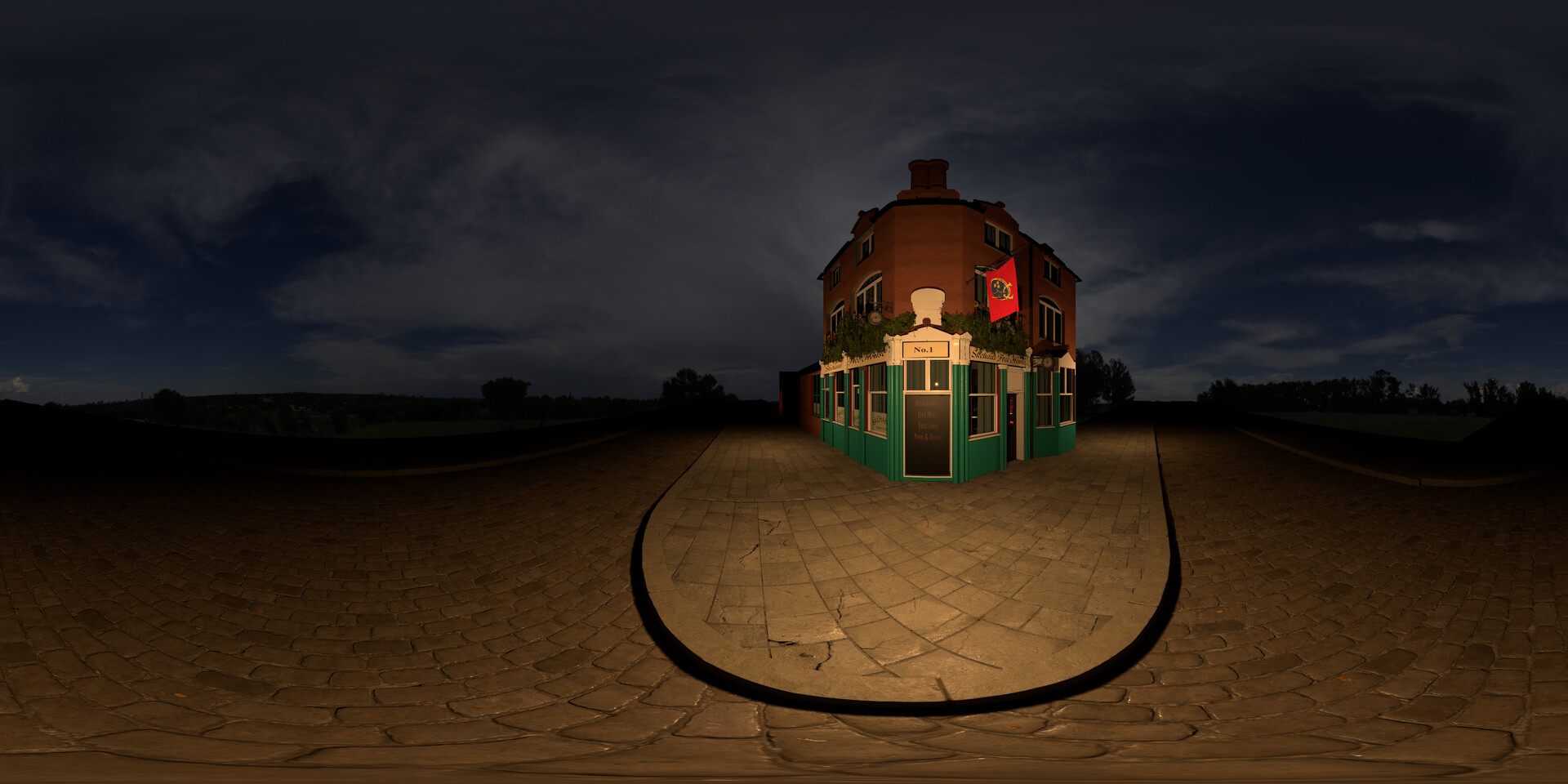 ArtStation - Virtual Pub