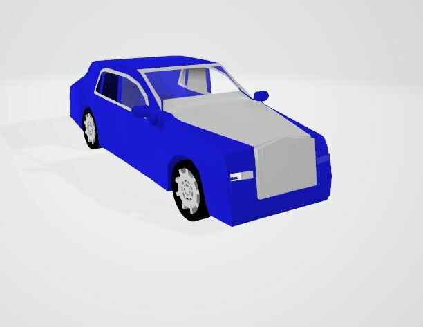 ArtStation - First Car Models