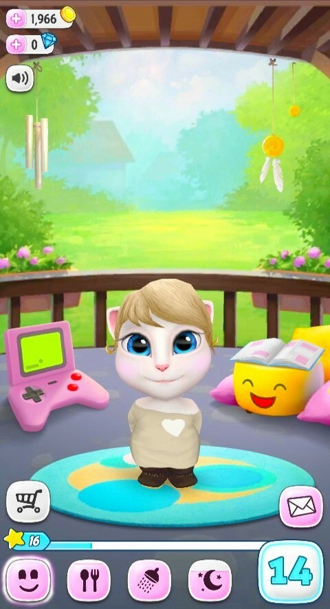 ArtStation - My Talking Angela Fashion Game