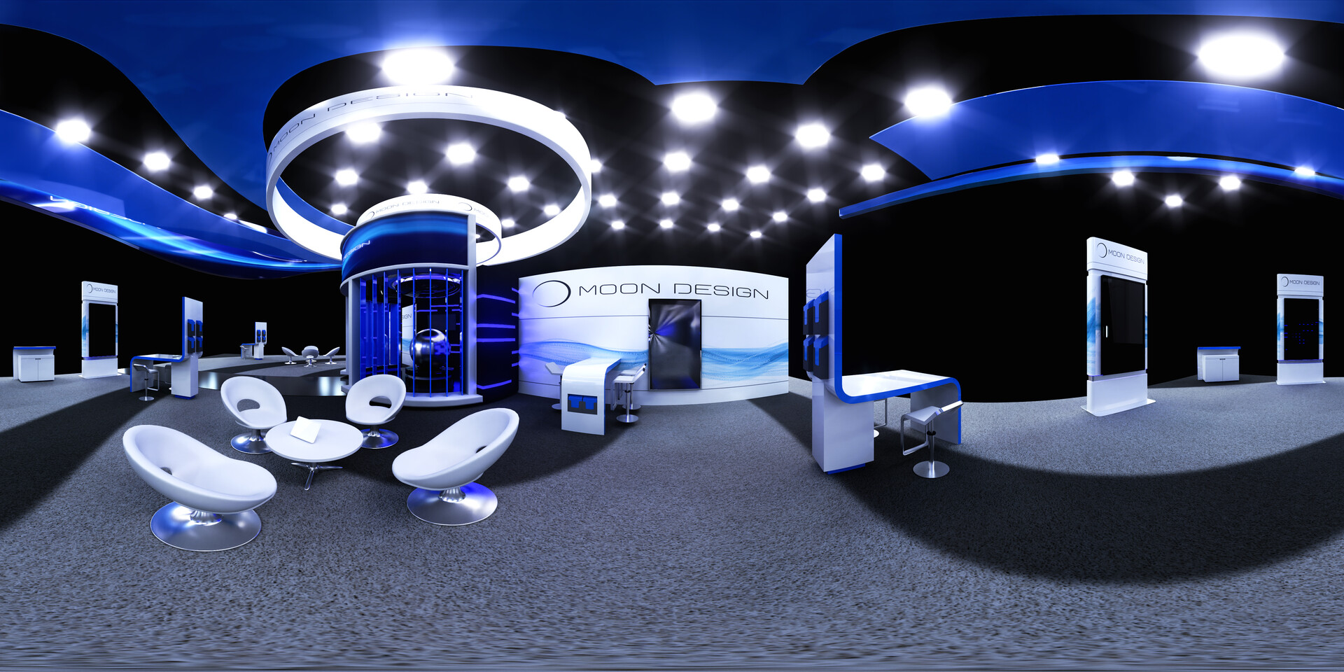 ArtStation - Virtual Event Booth (360 Panoramas)