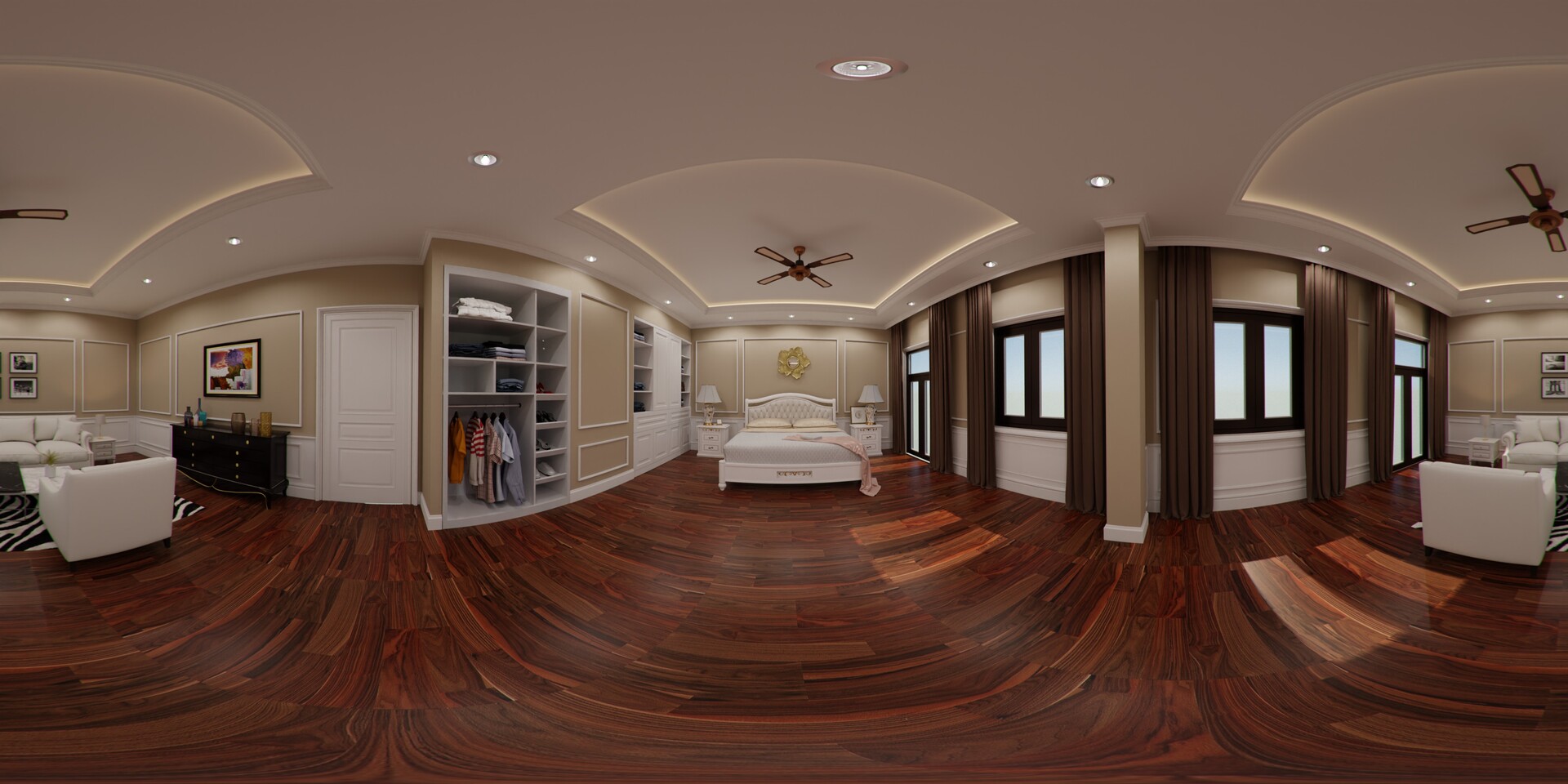 ArtStation - Test Interior 360