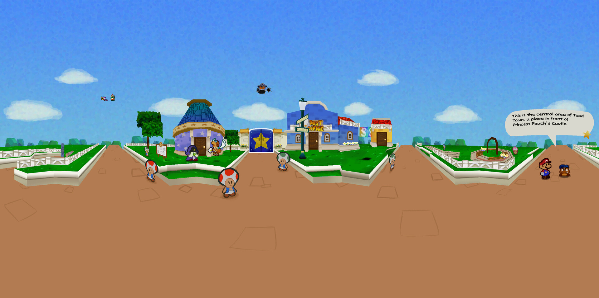 ArtStation - Toad Town - 360 Illustration