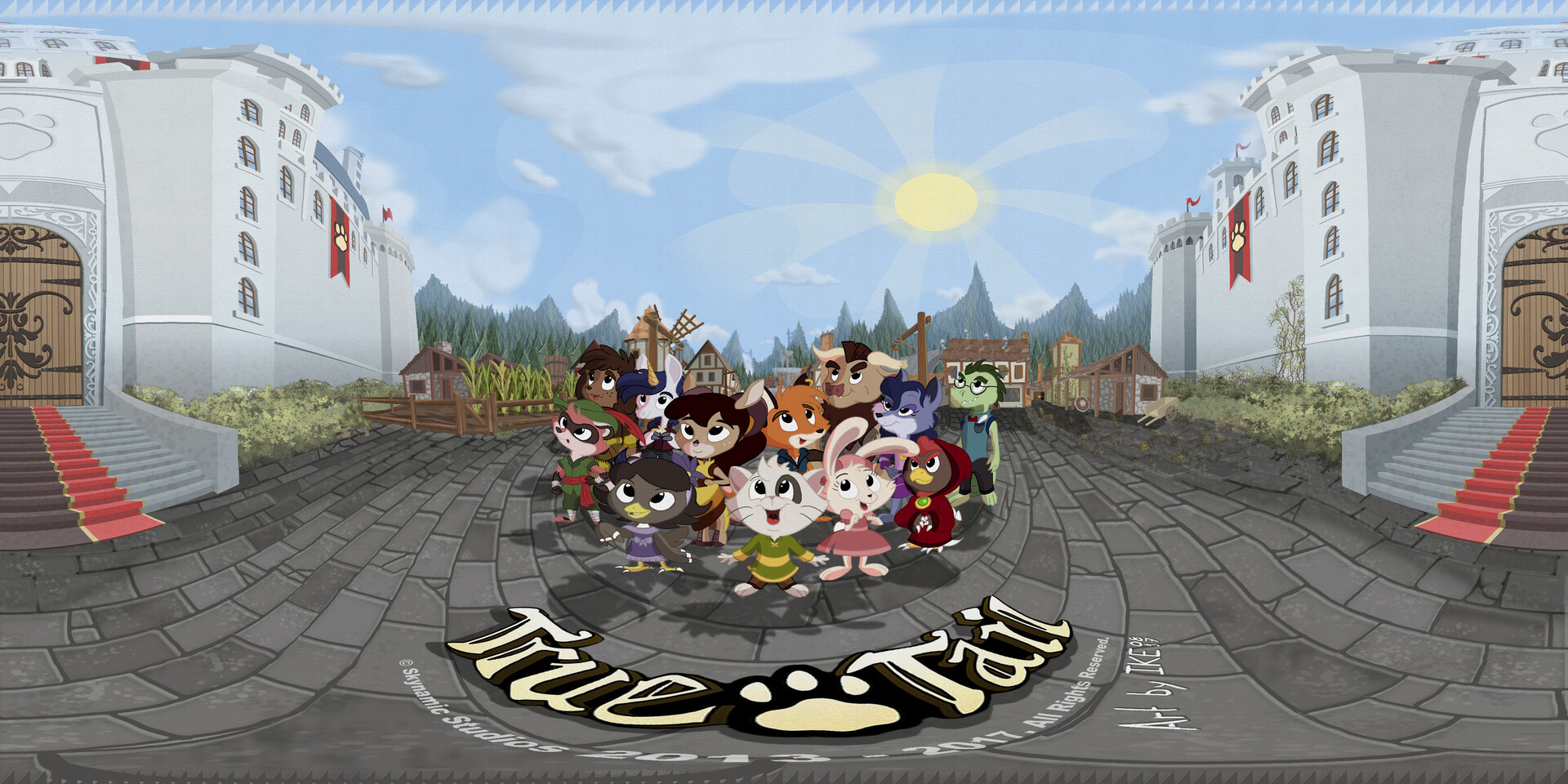 ArtStation - True Tail