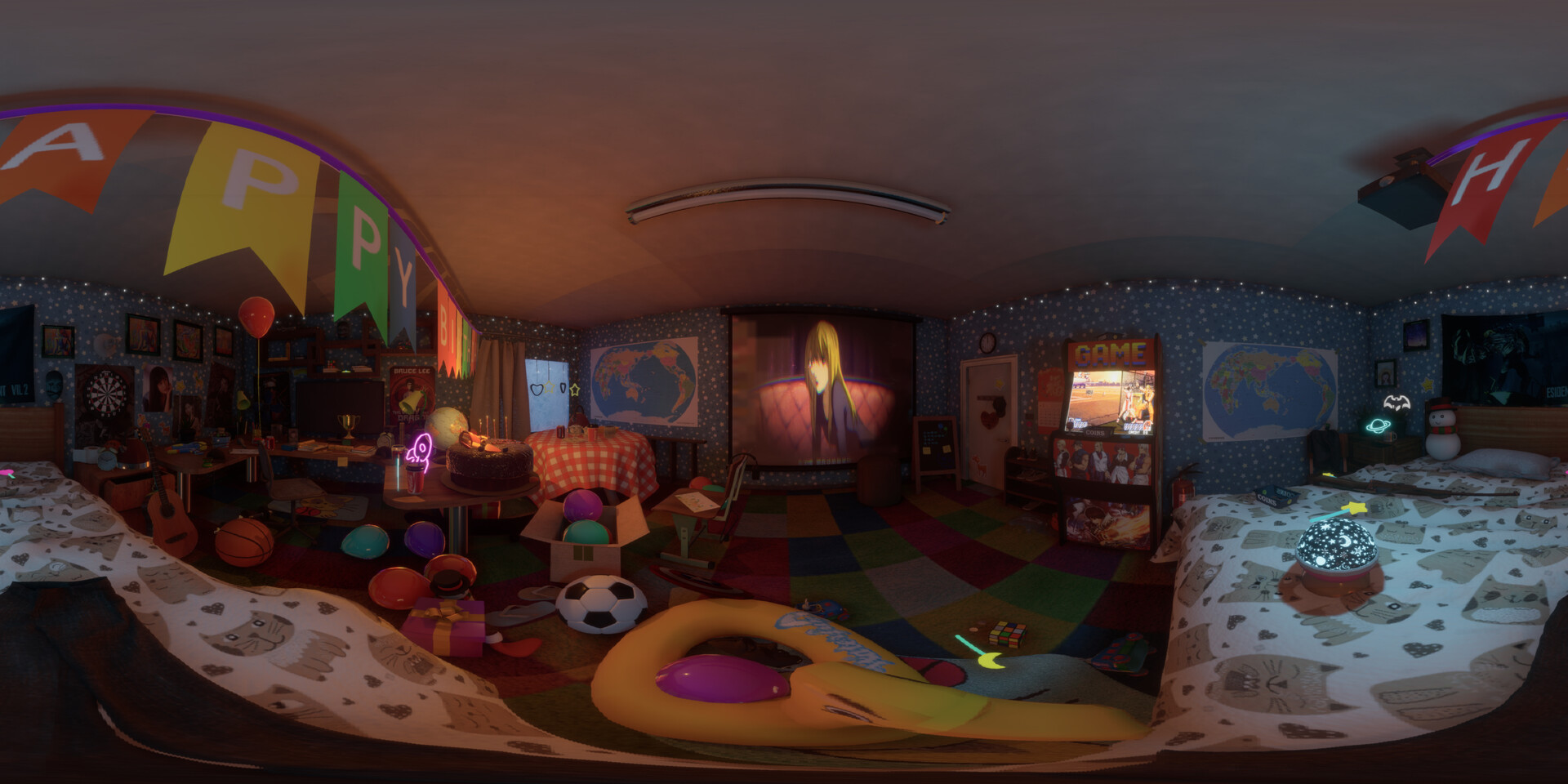 Yiming Liu - Bedroom