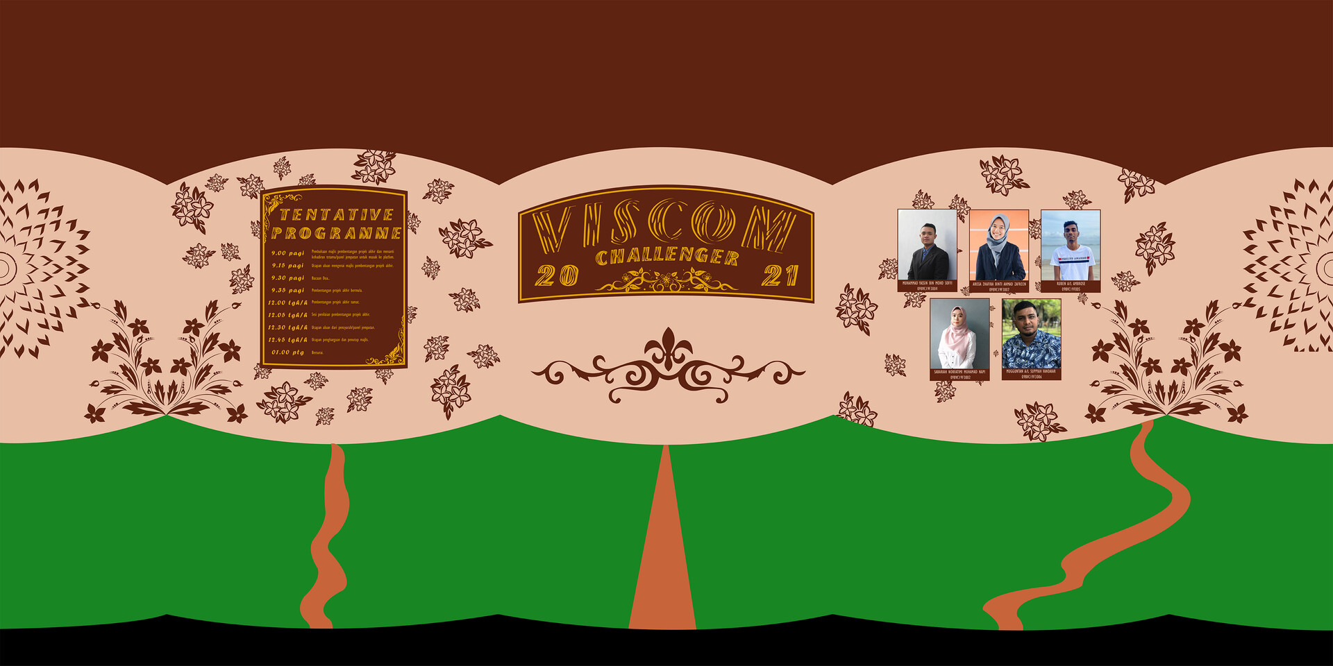 ArtStation - VISCOM CHALLENGER 2021