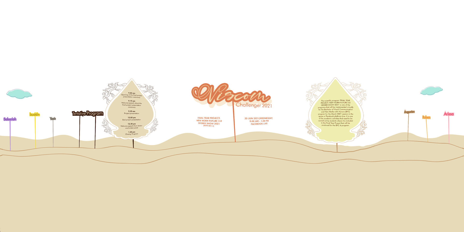 ArtStation - VISCOM Show (360 Poster)