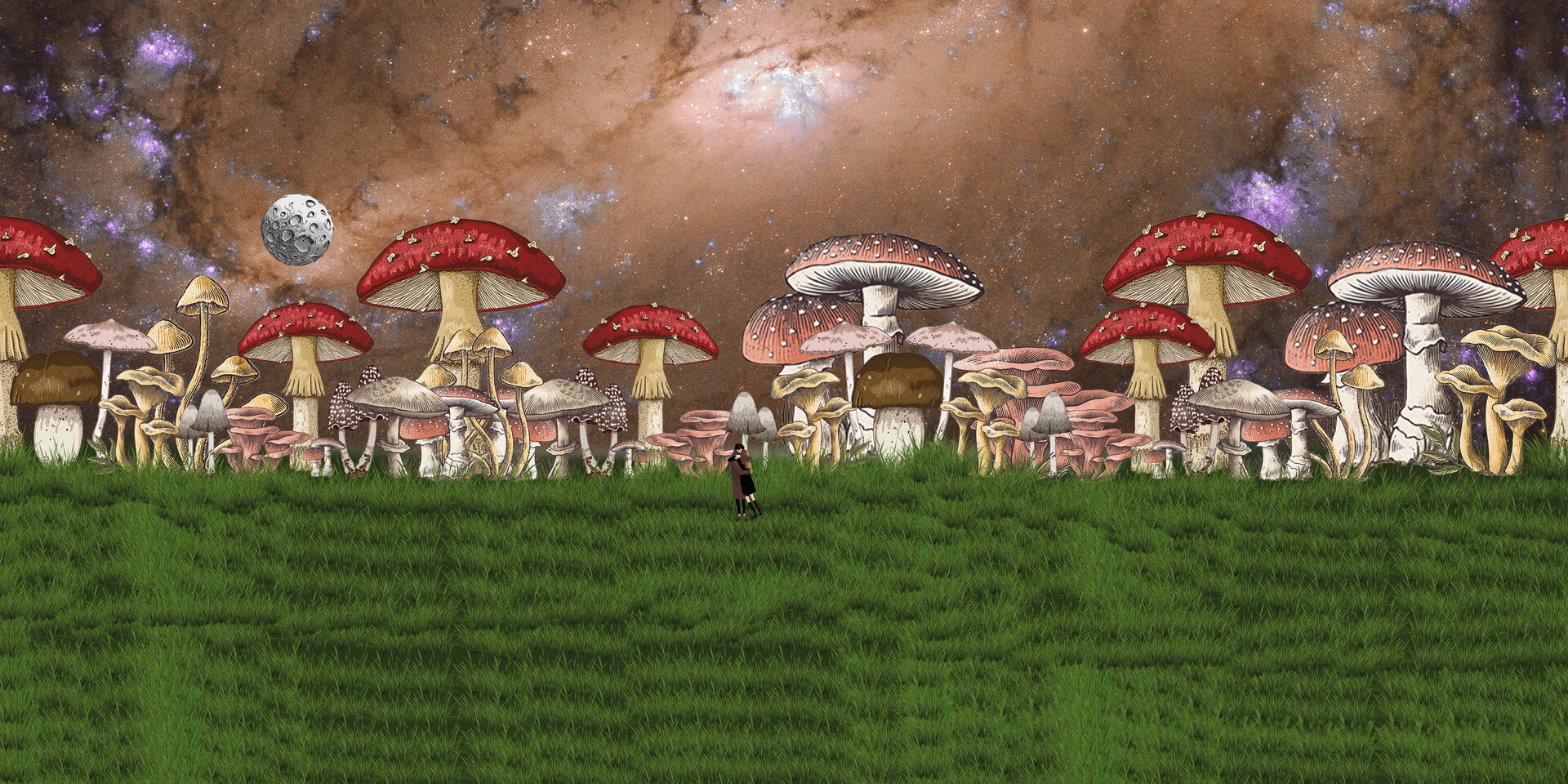 ArtStation - Fungus space