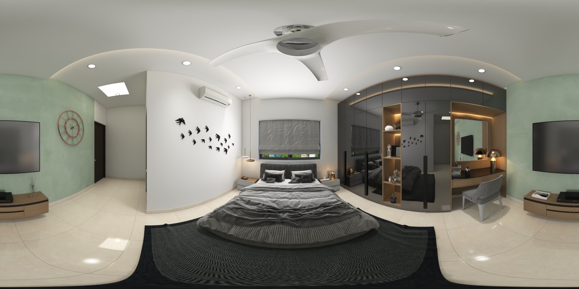 ArtStation - 360 Pano Render