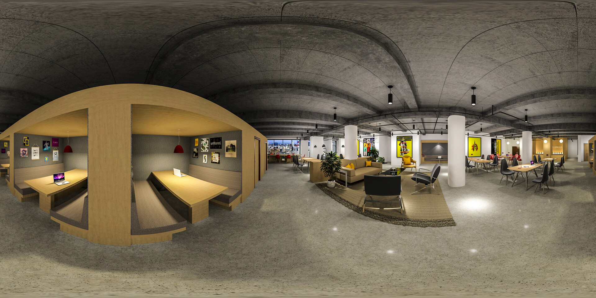 ArtStation - OFFICE INTERIOR 360 VR