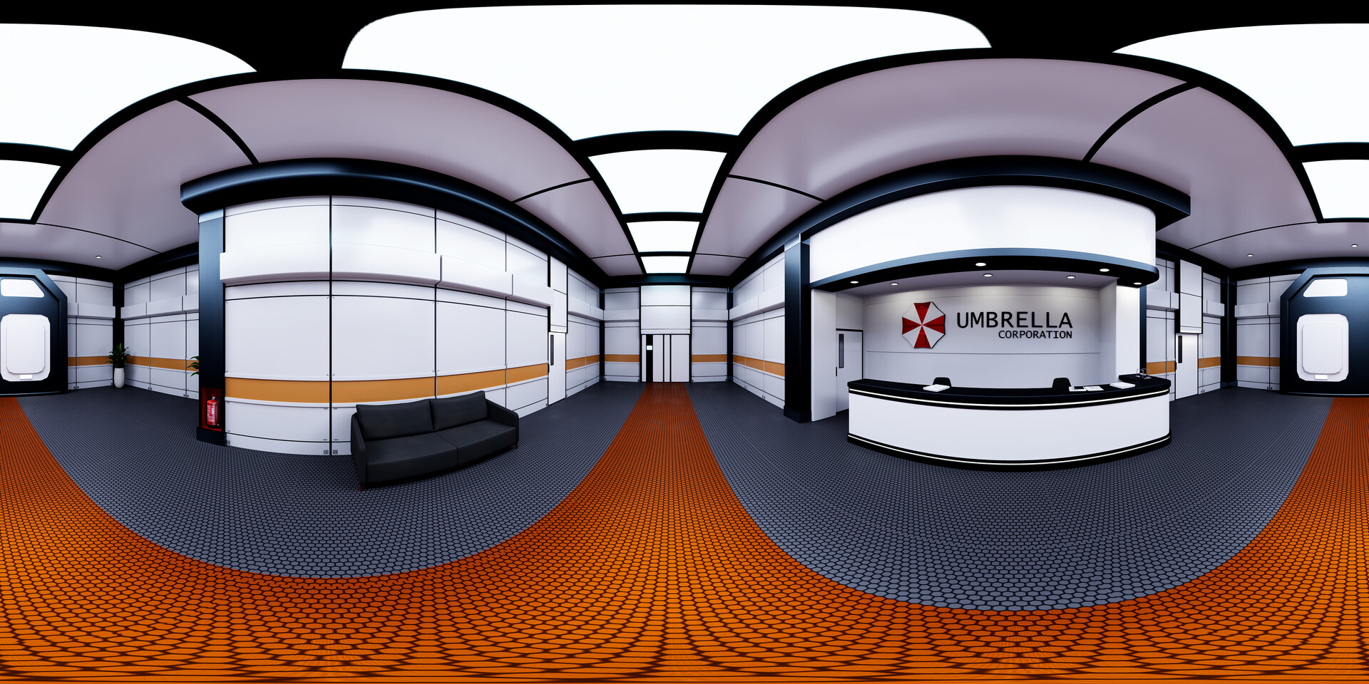 ArtStation - Umbrella Corporation Lab