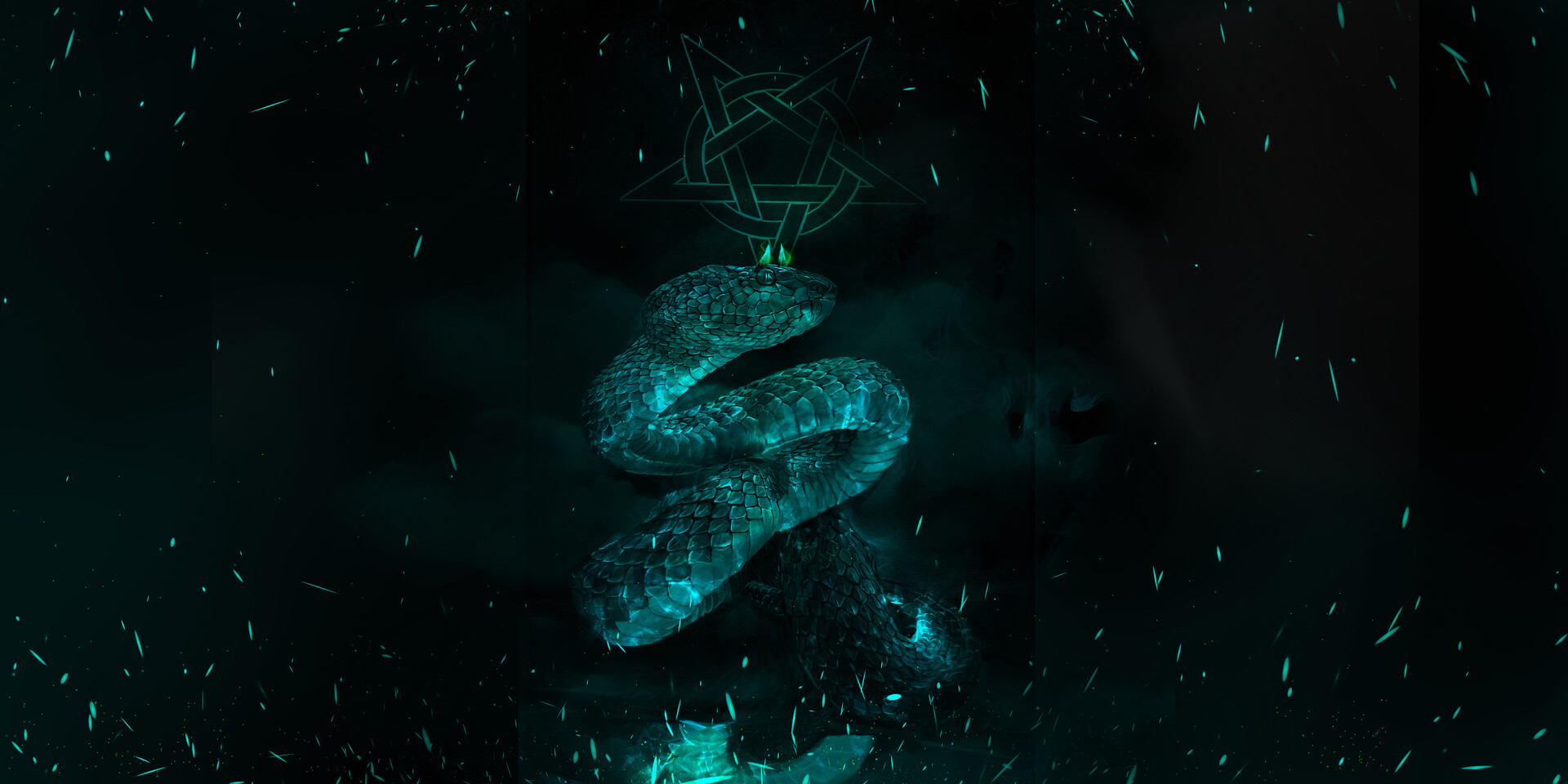 ArtStation - Satan 3761 BC in "The Garden of Eden