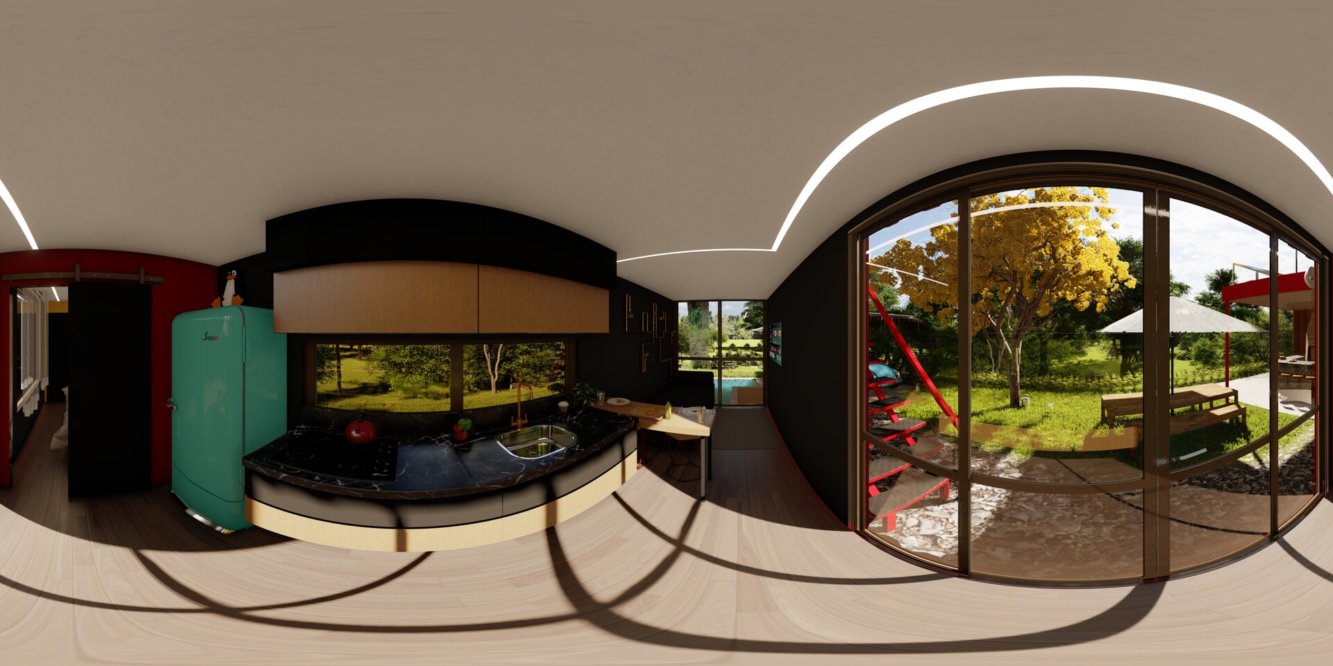 ArtStation - Container MiniHouse