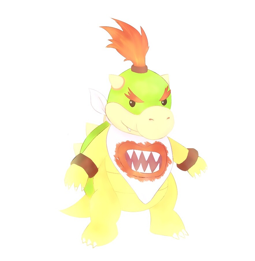 ArtStation - Bowser Jr.