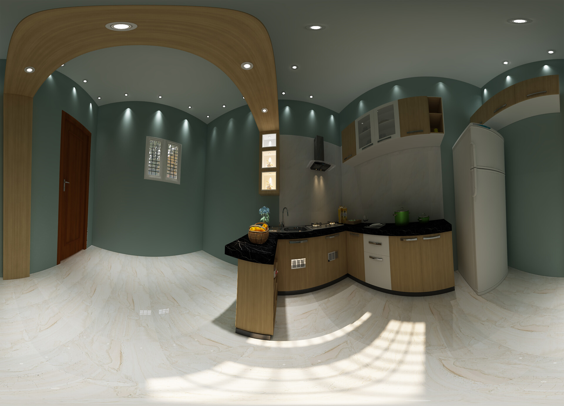 ArtStation - Kitchen 360