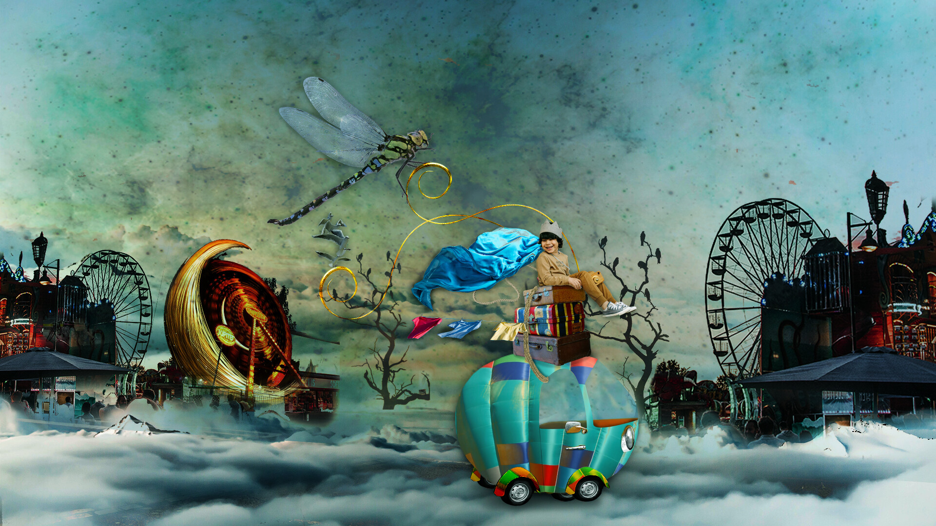 ArtStation - Power Of Imagination