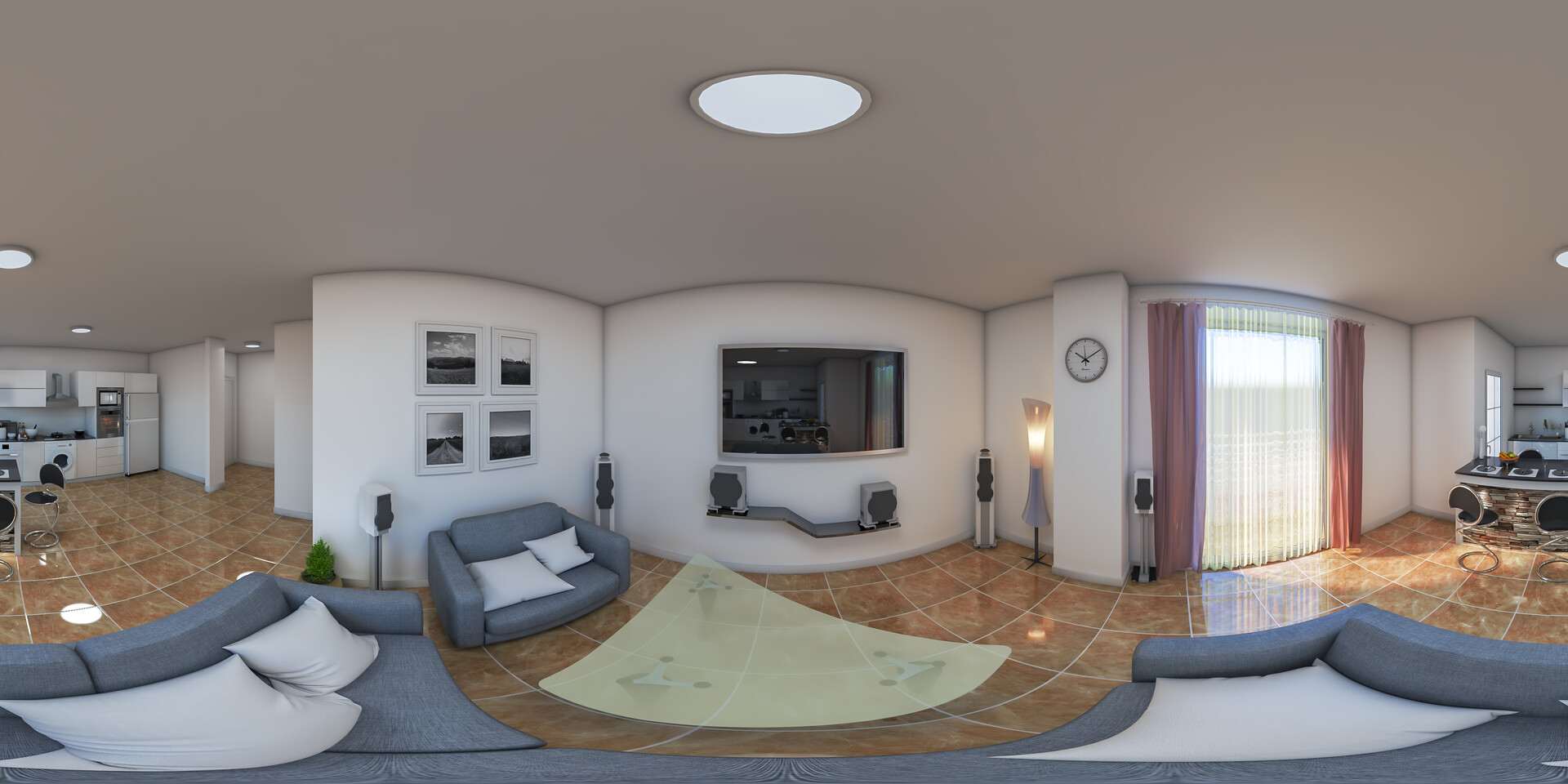 ArtStation - Simulation 3D 360°