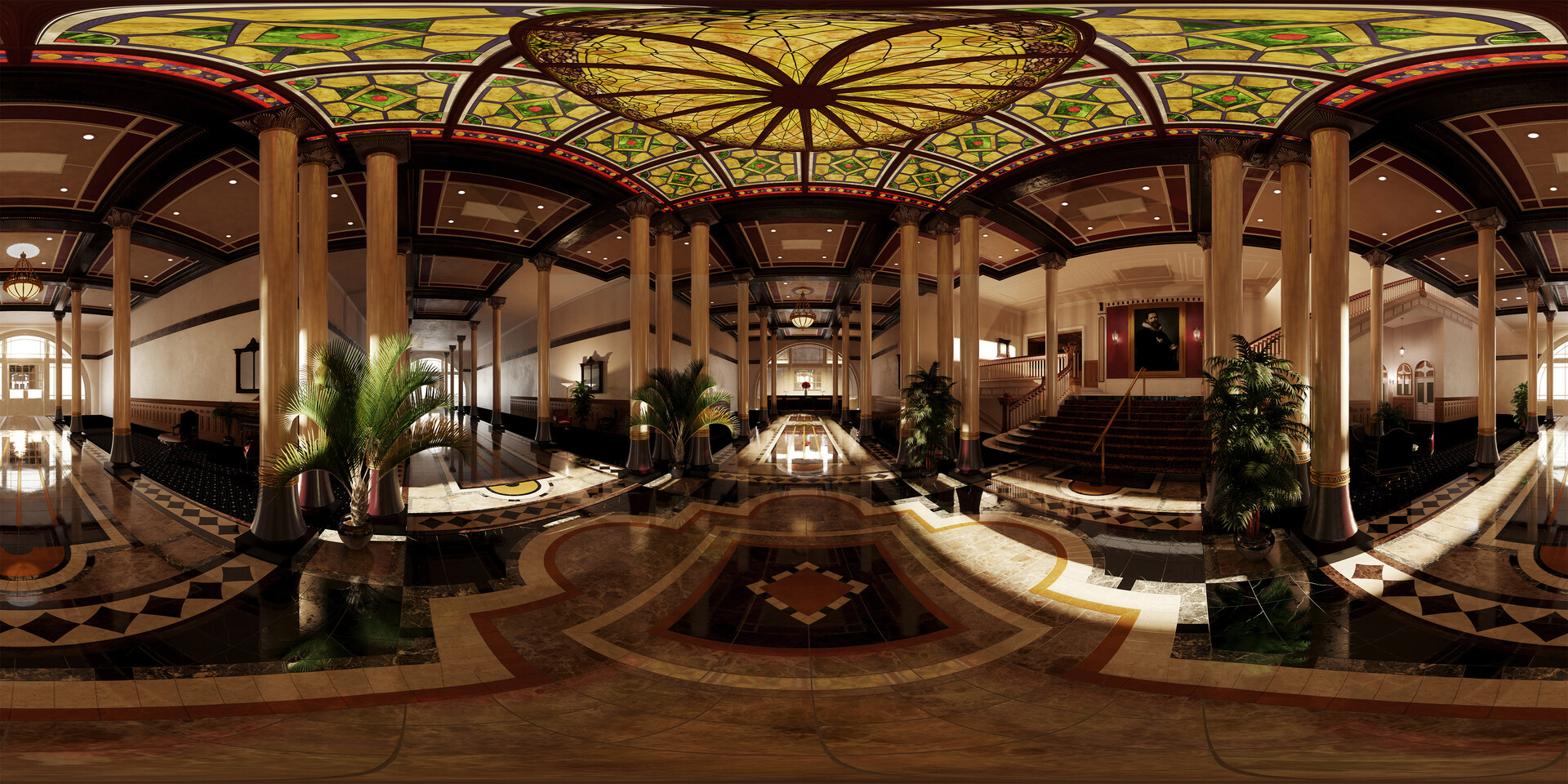 ArtStation - 360 view