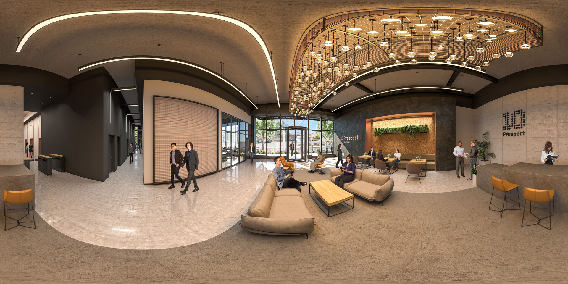 ArtStation - Building Lobby
