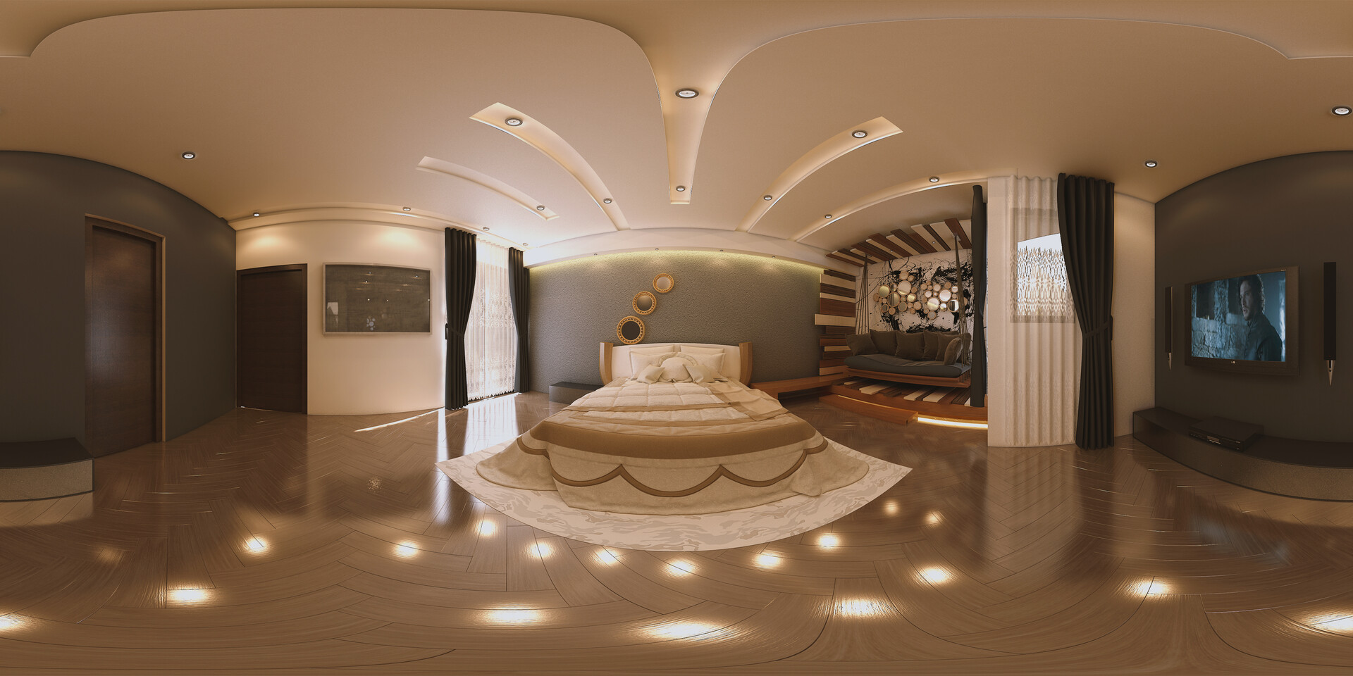 ArtStation - 360 Bed room